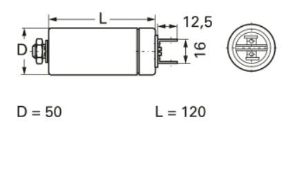 Capacitor 60µF - proxy trading