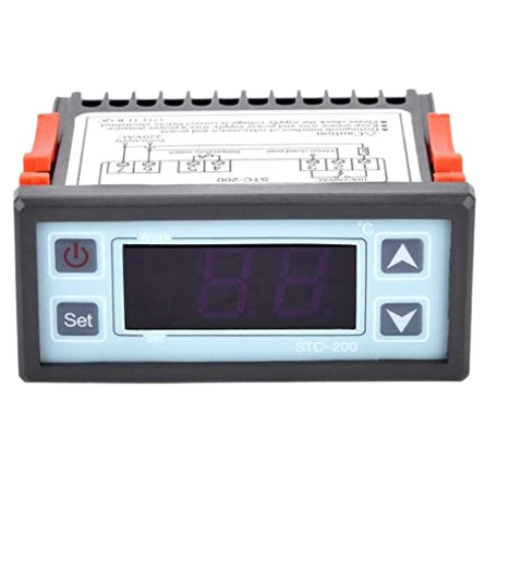 Régulateur de température électronique STC-200 - supplero